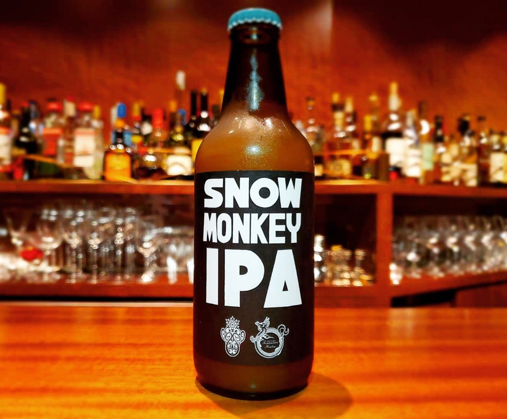 【SNOW MONKEY IPA SHIGA KOGEN 志賀高原ビール】トロピカルなニュアンスが強い1本 | BarTetu（バーテツ）