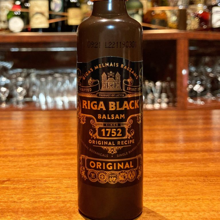 ラトビア【RIGA BLACK BALSAM 1752 リガ ブラック バルサム】ハーブ、根、ベリー、フルーツジュース、蜂蜜、焦がし砂糖 ...
